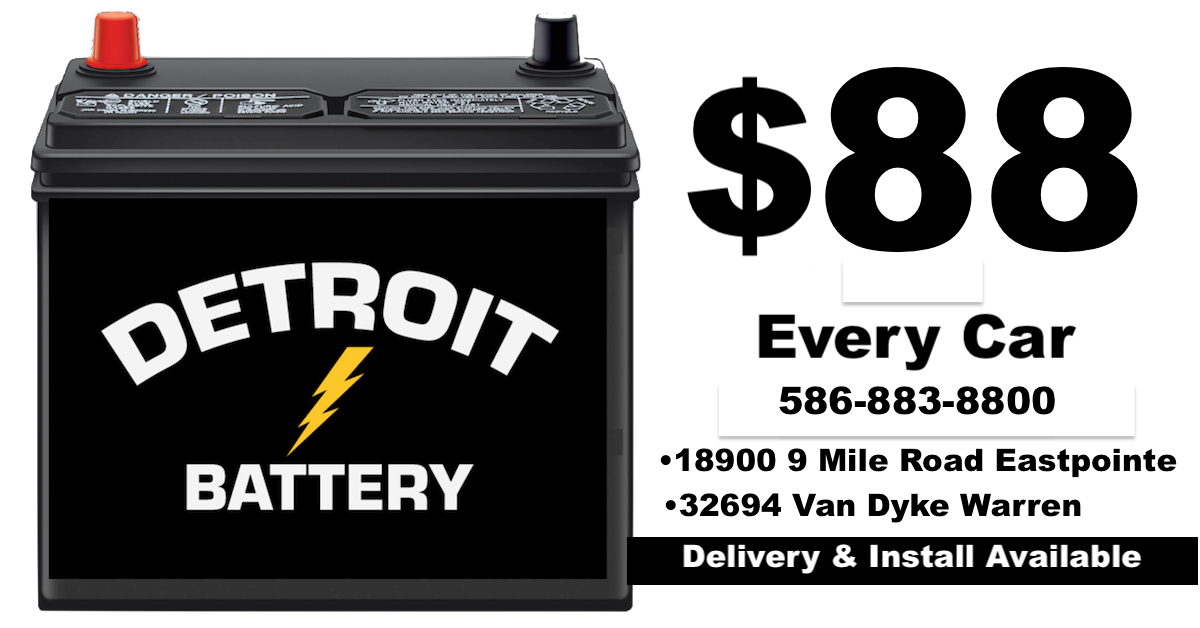 Detroit Battery
